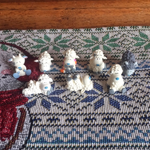 Accessories | Tatty Teddy My Blue Nose Friends Figurine Set Final Sale ...